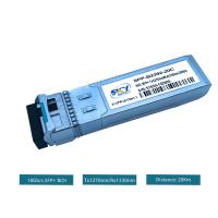 China MSA Compliant SFP+ Optical Module SFP 10G 20KM Wavelength Tx1270nm Rx1330nm for sale