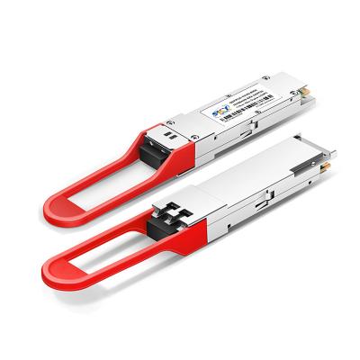 China Cisco QSFP-100G-ER4-S QSFP28 100Gbase-ER4 Lite 40km 1310nm SMF Optical Transceiver Module for sale