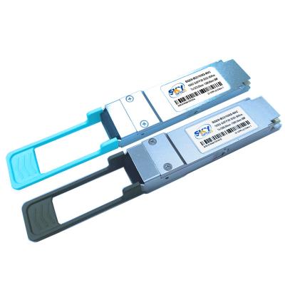 China 500M QSFPDD 400G optical transceiver delivering superior performance in data center and telecom infrastructures for sale