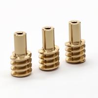 China Custom Alloy Steel Worm Shaft and Worm Gear for Precision Power Transmission for sale