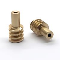 China Custom Alloy Steel Worm Shaft and Worm Gear for Precision Power Transmission for sale