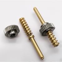 China Custom Alloy Steel Worm Shaft and Worm Gear for Power Transmission for sale