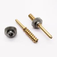 China Custom Alloy Steel Worm Shaft and Worm Gear for Power Transmission for sale