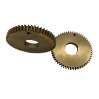 China Custom Spur Gear & Involute Spline Components for Precision Transmission for sale