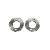 China Total Length 3000mm Transmission Gear Shaft Featuring Quenching and Tempering Heat Treatment Method and ISO 7 Grade Accuracy for Precision for sale