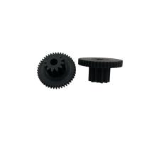 China Addendum Co 1 Spur Gear Gears and Shafts Precision Machined Components for Smooth Operation in Mechanical Drive Systems for sale