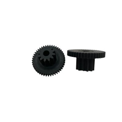 China Addendum Co 1 Spur Gear Gears and Shafts Precision Machined Components for Smooth Operation in Mechanical Drive Systems for sale