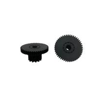 China Addendum Co 1 Spur Gear Gears and Shafts Precision Machined Components for Smooth Operation in Mechanical Drive Systems for sale