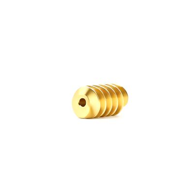 China ZA Profile Worm Shaft and Worm Gear for Industrial Drive Systems for sale