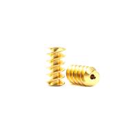 China Worm Shaft and Gear for Conveyor & Material Handling Systems for sale