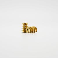 China Wide Temperature Worm Shaft and Gear for -20°C to 120°C Industrial Applications for sale