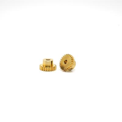 China Custom Alloy Steel Gear Shaft with Precision Ground Spur Gear & Involute Spline for sale