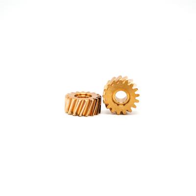 China Custom Helical Gear for Electric Valve Actuators for sale