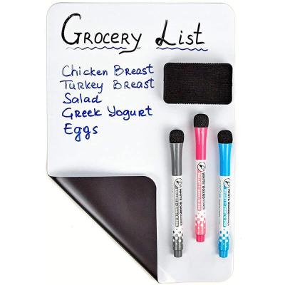 China Soft Whiteboard Magnetic Monthly Calendar For Fridge Removable Reusable for sale