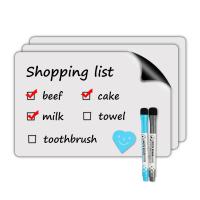 China Soft Whiteboard Magnetic Monthly Calendar For Fridge Removable Reusable for sale