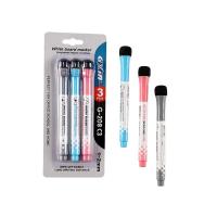 China Durable Magnetic Whiteboard Marker Pens Erasable Whiteboard Accessories for sale
