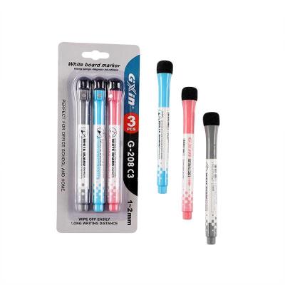 China Durable Magnetic Whiteboard Marker Pens Erasable Whiteboard Accessories for sale