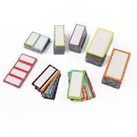 China Printable Reusable Magnetic Dry Erase Labels Removable Whiteboard Label Magnets for sale
