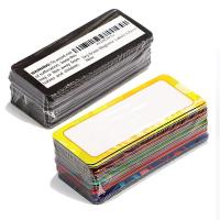 China Printable Reusable Magnetic Dry Erase Labels Removable Whiteboard Label Magnets for sale