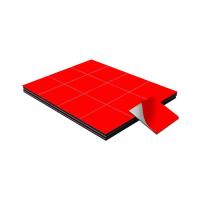 China Mini Round Shape Diy Magnetic Sheet Glue Dot Self Adhesive Magnet Dots for sale