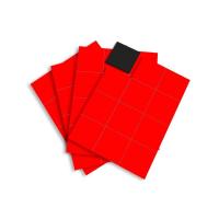 China Mini Round Shape Diy Magnetic Sheet Glue Dot Self Adhesive Magnet Dots for sale