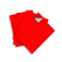 China Mini Round Shape Diy Magnetic Sheet Glue Dot Self Adhesive Magnet Dots for sale