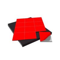 China Mini Round Shape Diy Magnetic Sheet Glue Dot Self Adhesive Magnet Dots for sale