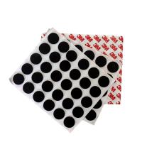 China Mini Round Shape Diy Magnetic Sheet Glue Dot Self Adhesive Magnet Dots for sale