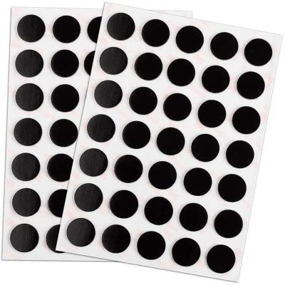 China Mini Round Shape Diy Magnetic Sheet Glue Dot Self Adhesive Magnet Dots for sale