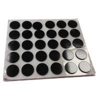 China Mini Round Shape Diy Magnetic Sheet Glue Dot Self Adhesive Magnet Dots for sale