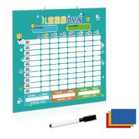 China Reusable Durable Preschool Reward Chart With EVA Magnetic Star for sale