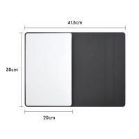 China Desktop Magnetic Whiteboard Dry Erase Lapboard Erasable Writing Board With Marker for sale