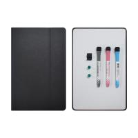 China Desktop Magnetic Whiteboard Dry Erase Lapboard Erasable Writing Board With Marker for sale