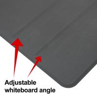 China Desktop Magnetic Whiteboard Dry Erase Lapboard Erasable Writing Board With Marker for sale