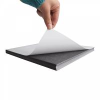 China SGS Flexible Magnet Material Self Adhesive Magnetic Sheet Soft Roll for sale