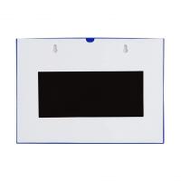 China A4 Magnetic File Pocket Document Display Frame Reusable Magnetic Document Holder for sale