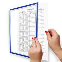 China UCI Magnetic File Pocket Holder Document Display Frame Writable for sale