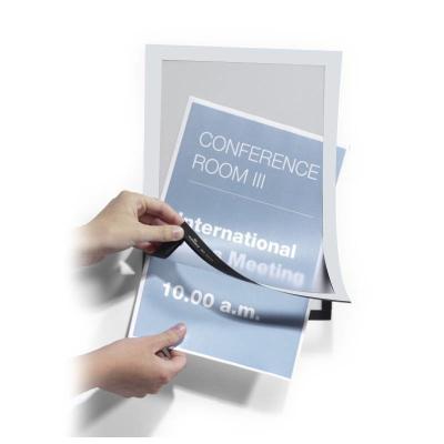 China A3 A4 Clear Magnetic Document Pockets For Certificate Multi Colors for sale