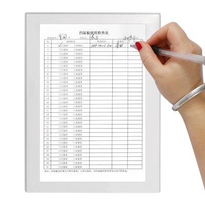 China Office A4 Magnetic Document Holder Direct Writing File Frame MDH1910 for sale