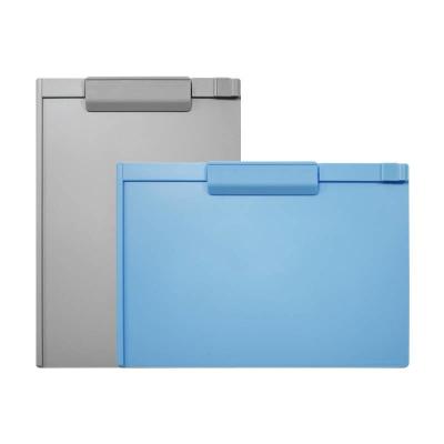 China UCI Magnetic Plastic Clipboard With Pen Holder A4 Writable MCB1912-P for sale