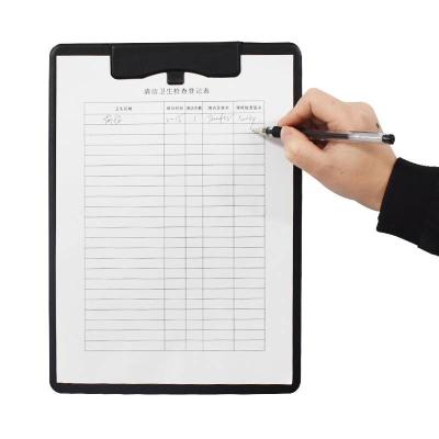 China Magnetic Warehouse Office Clipboards A4 Plastic Clipboard MCB1912 for sale