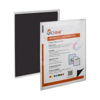China Warehouse Magnetic Document Holder Acrylic File Folder Holder SGS for sale