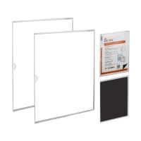 China Warehouse Magnetic Document Holder Acrylic File Folder Holder SGS for sale