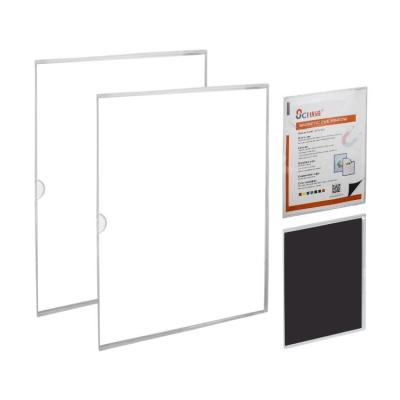 China Warehouse Magnetic Document Holder Acrylic File Folder Holder SGS for sale