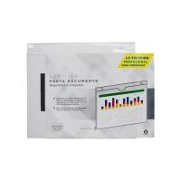 China UCI Magnetic Document Holder Transparent Acrylic File Folder MAFH02 for sale