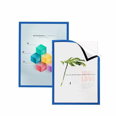 China A3 A4 A5 A6 Magnetic Document Holder For Fridge Multi Colors for sale