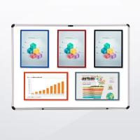 China A3 A4 A5 A6 Magnetic Document Holder For Fridge Multi Colors for sale