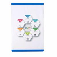 China UCI A3 Removable Document Holder Colorful File Display Frame RFW1903 for sale