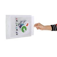 China A4 Removable Document Holder Side Insertion File Display Pocket ODM RFP1904 for sale