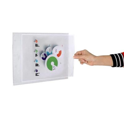 China A4 Removable Document Holder Side Insertion File Display Pocket ODM RFP1904 for sale